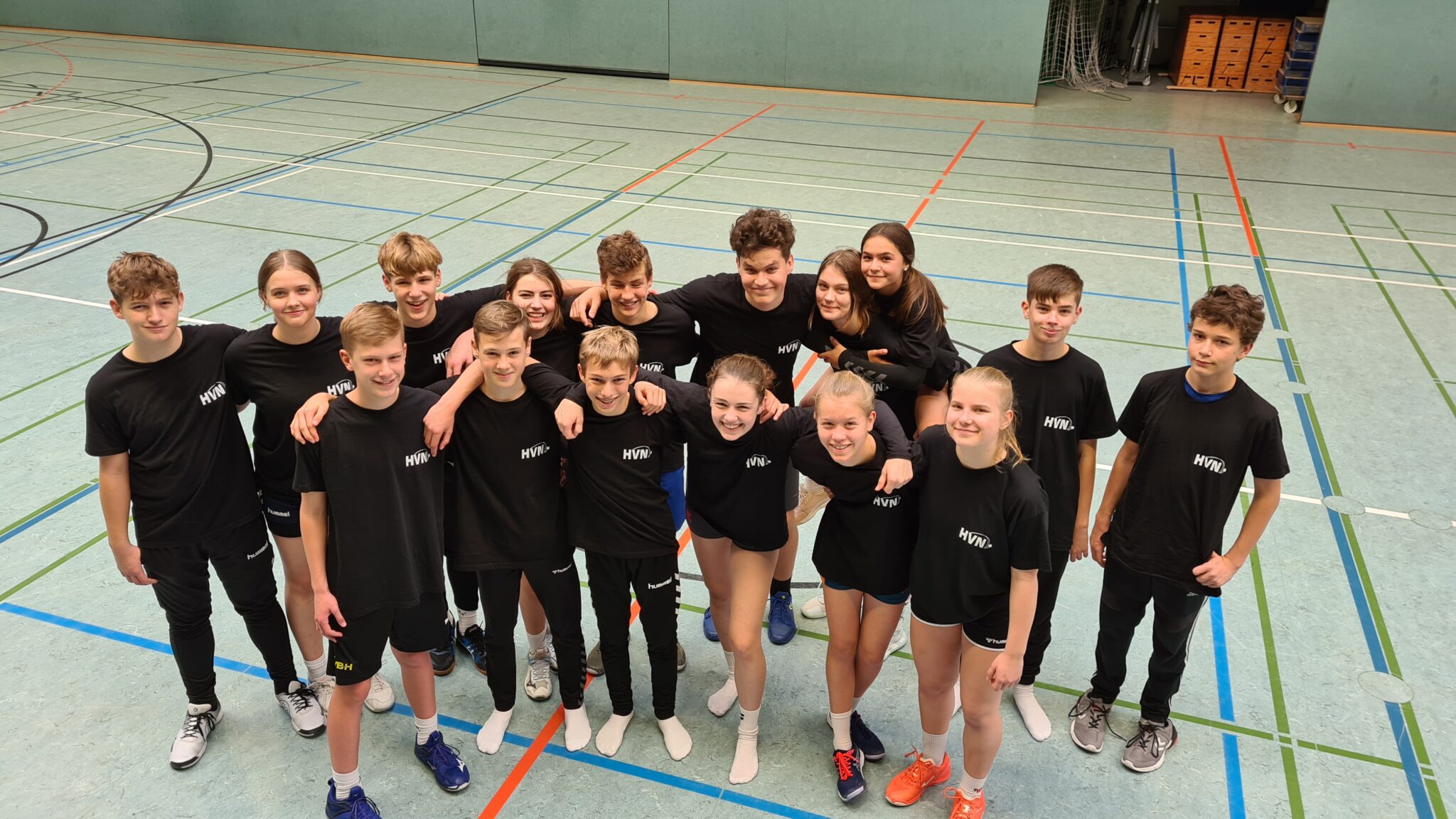 JUGENDBILDUNG: SPORT-ASSISTENZ-LEHRGANG IN LASTRUP - Handballverband ...