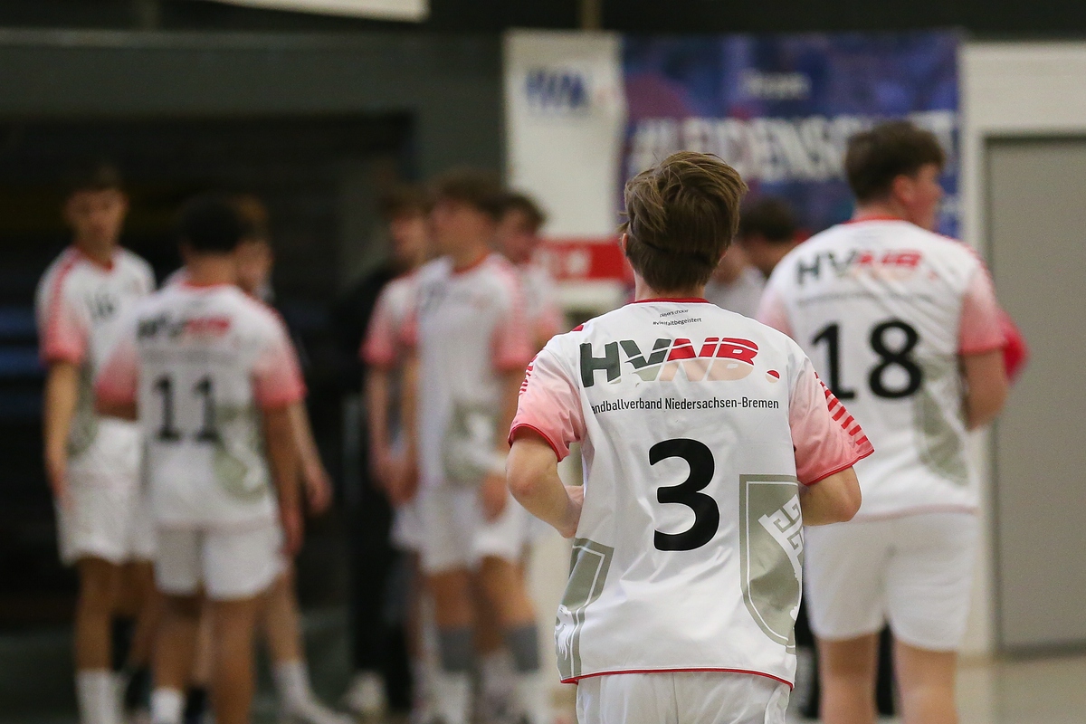 M10-Auswahl zum Tageslehrgang in Oyten - Handballverband Niedersachsen ...