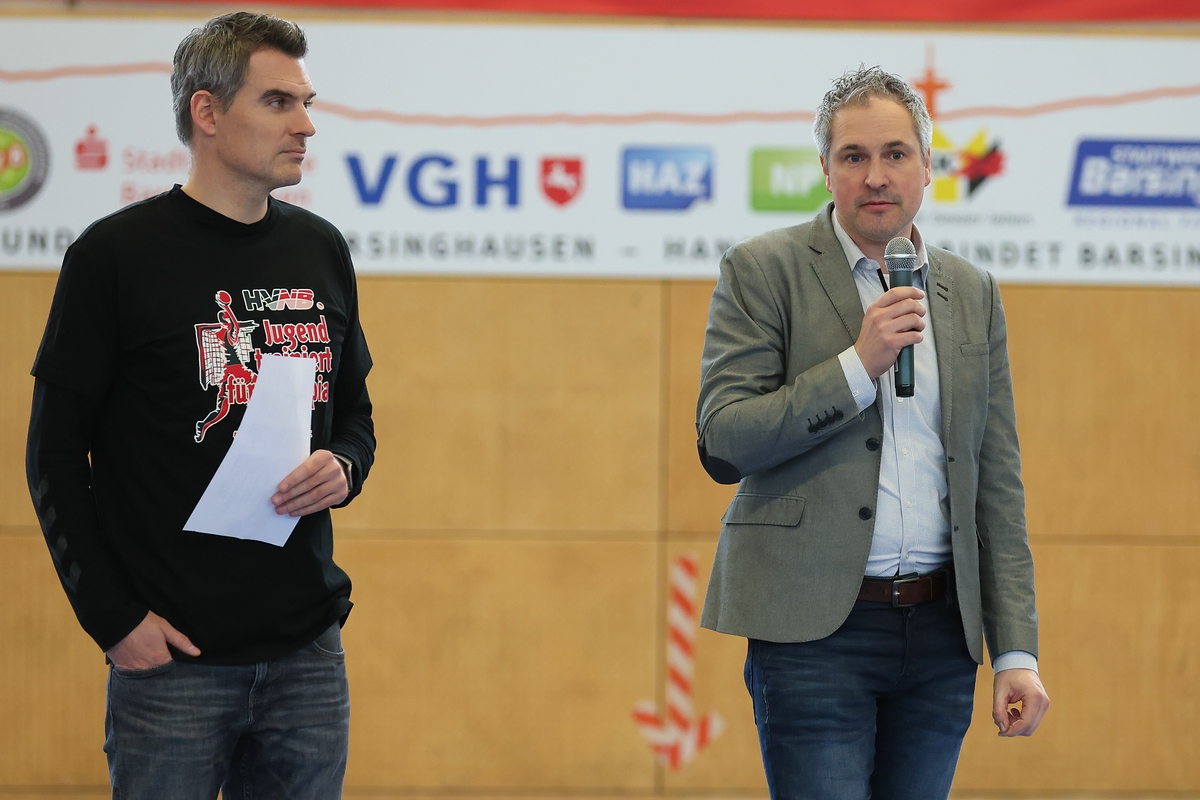 NACH ZWEI JAHREN ZWANGSPAUSE WIEDER JTFO - Handballverband Niedersachsen-Bremen e.V.