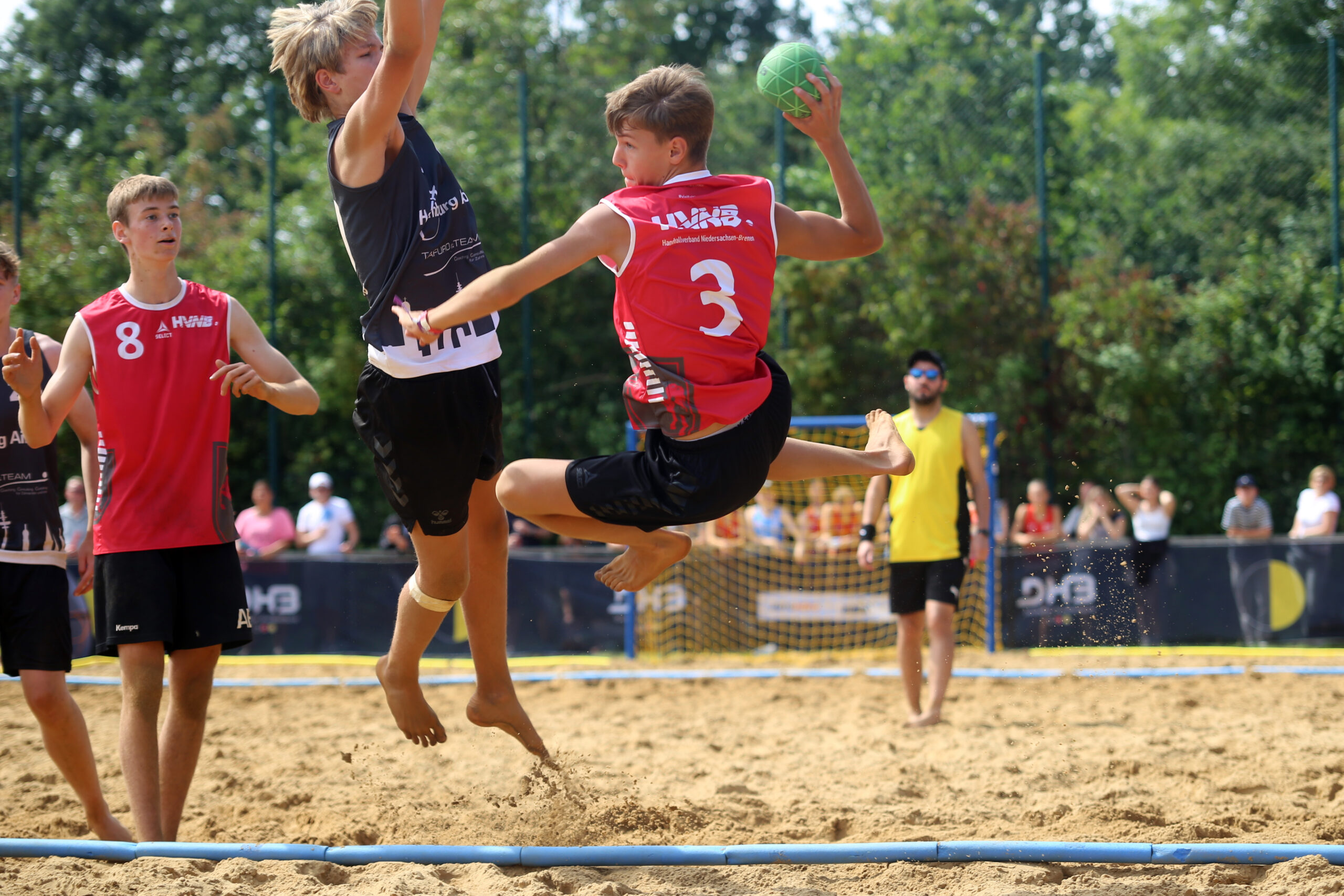 Beach-DM Jugend: Deutsche Meister gekürt - Handballverband ...