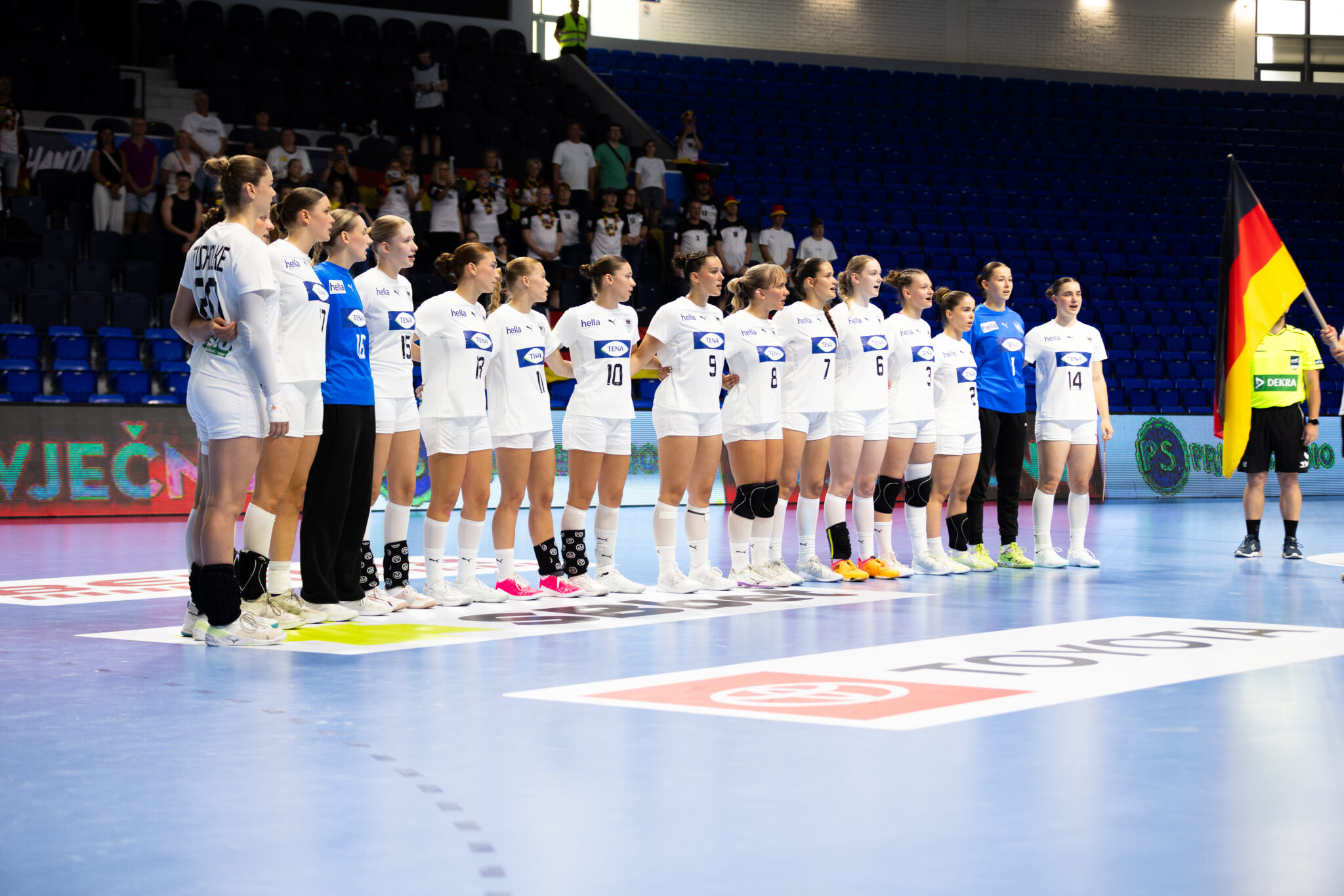 Chiara Rohr: „Ein unbeschreibliches Gefühl“ - Handballverband ...